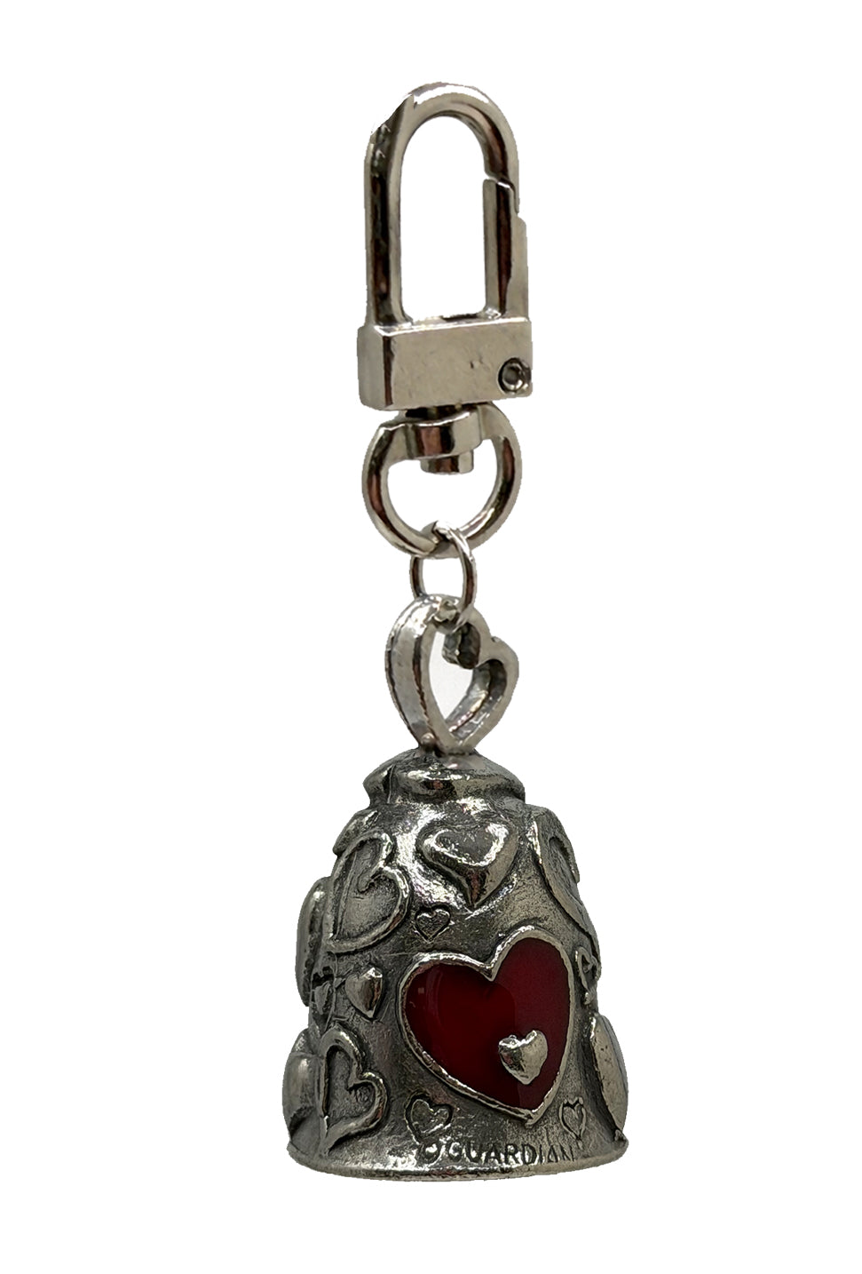 Red Heart Bell by Guardian Bell – GuardianBell.com