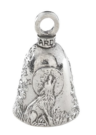 Howling Wolf Bell by Guardian Bell – GuardianBell.com